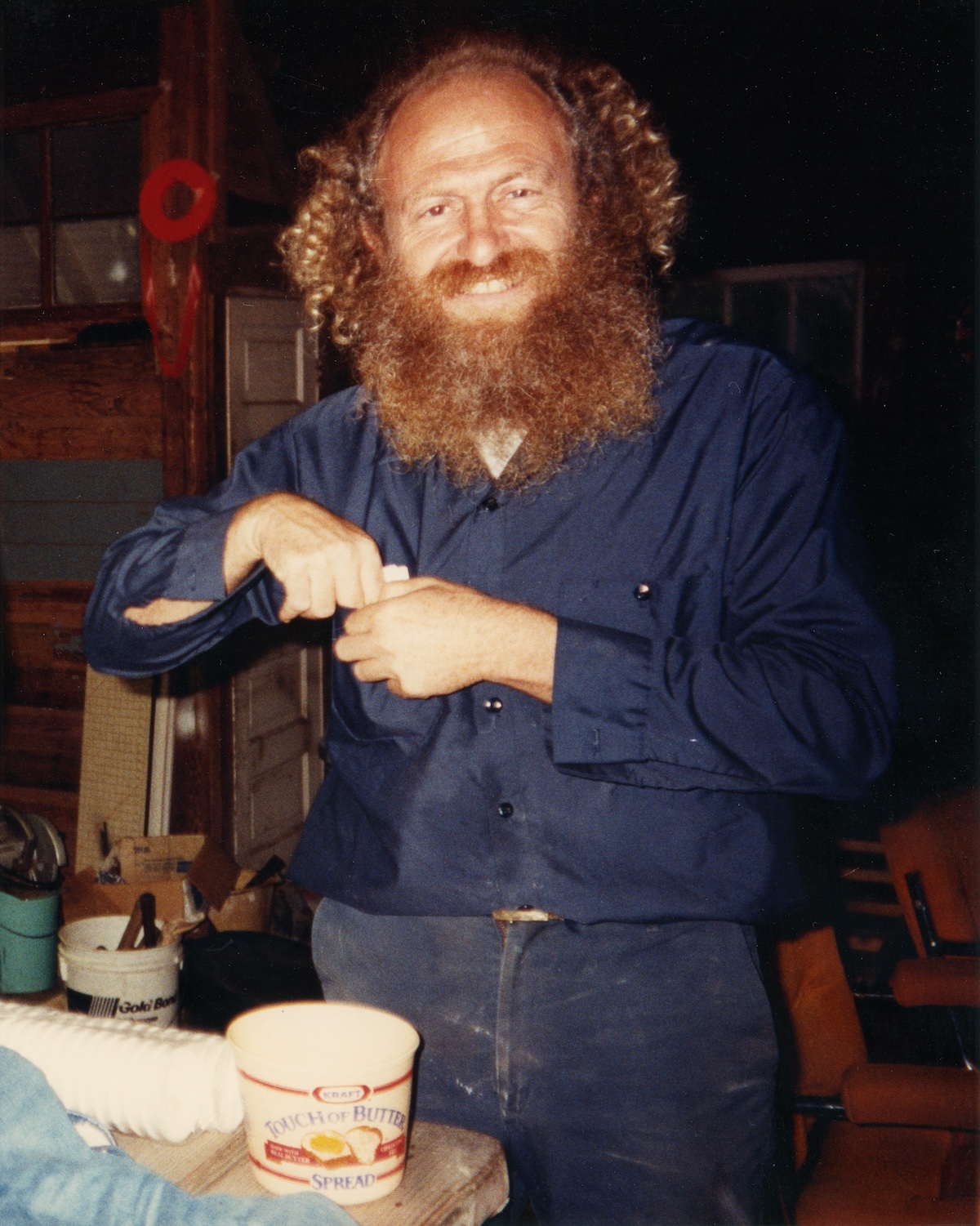 A Mirror of Before and After by Frank Moore